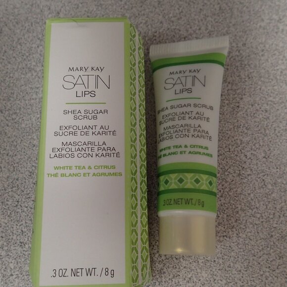 Mary Kay | Makeup | Mary Kay Satin Lips Shea Sugar Scrub | Poshmark